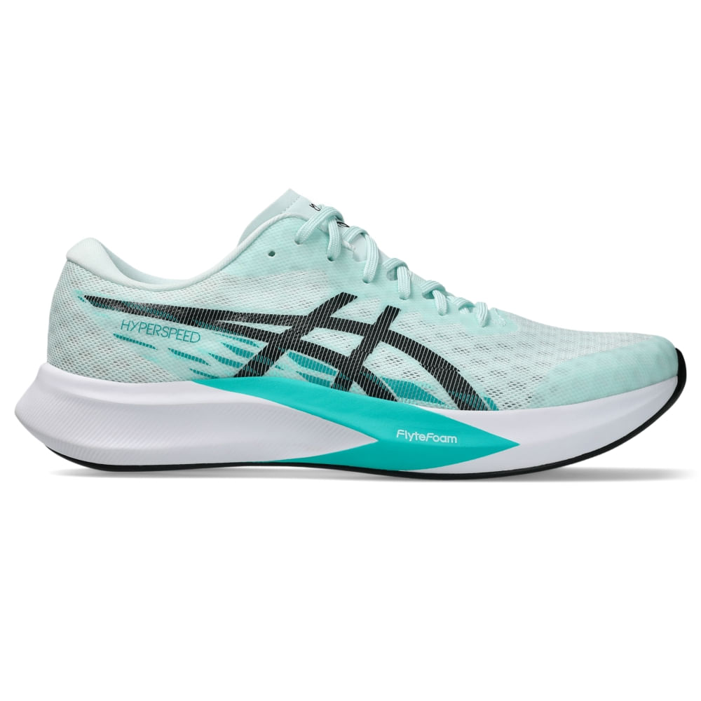 Tênis ASICS Hyper Speed 4 - Masculino - Azul/Preto - ASICS Brasil