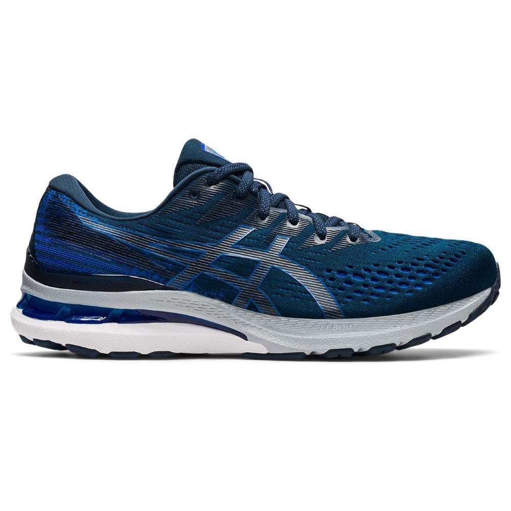 Tênis ASICS GEL-Kayano 28 - Masculino - Azul Marinho - tam: 40 | Menor ...