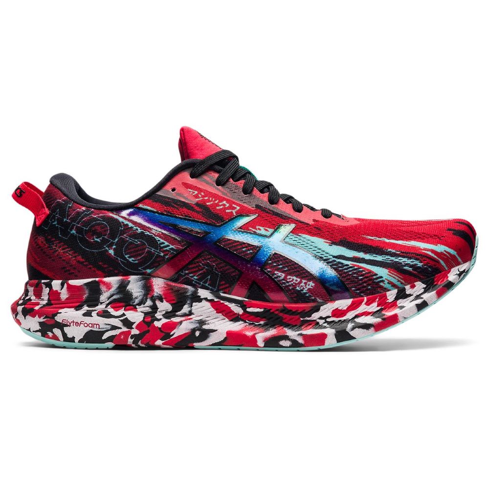 Tênis ASICS Noosa Tri 13 - Masculino - Vermelho - tam: 40 | Menor preço ...