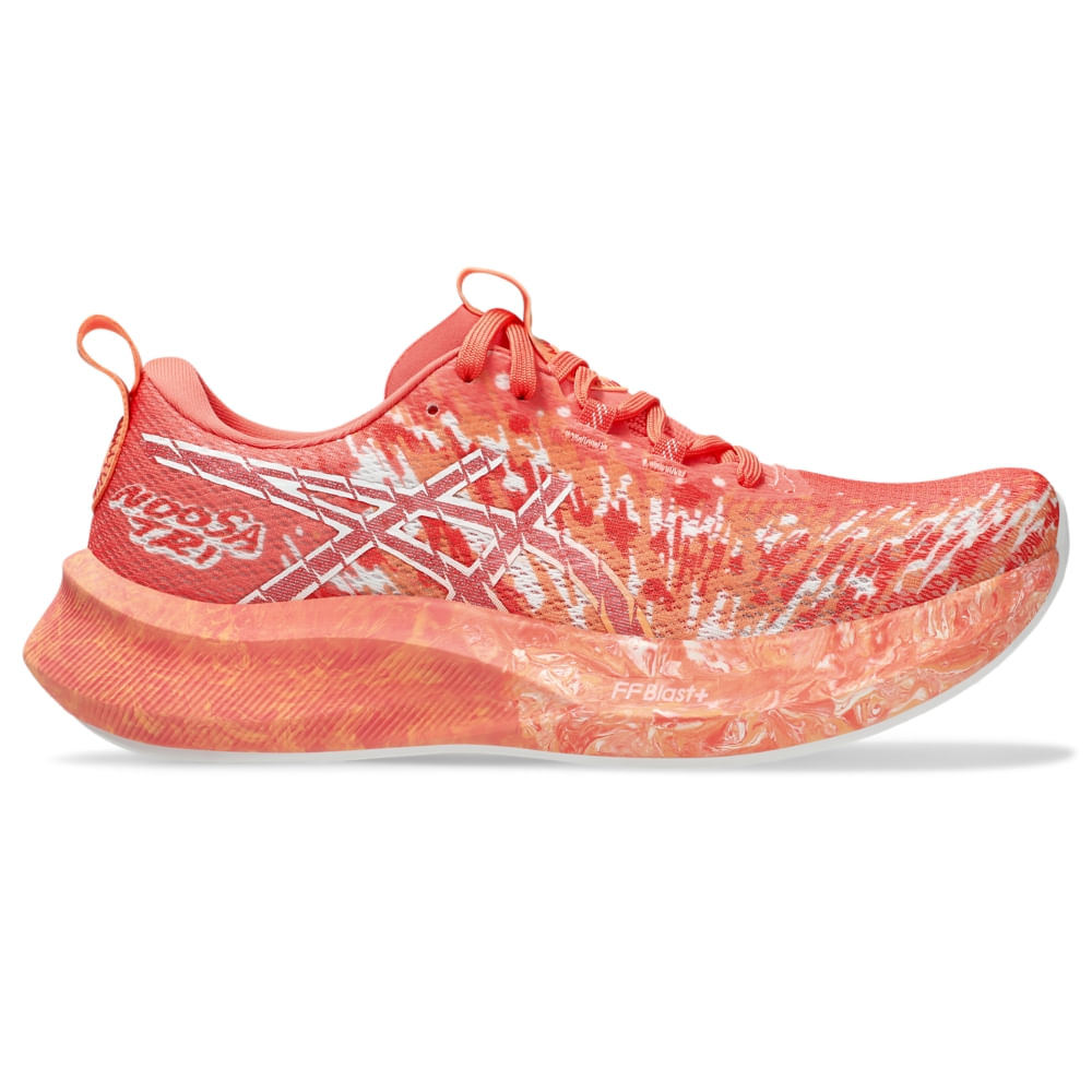 Tênis ASICS Noosa Tri 16 - Feminino - Rosa/Rosa - ASICS Brasil