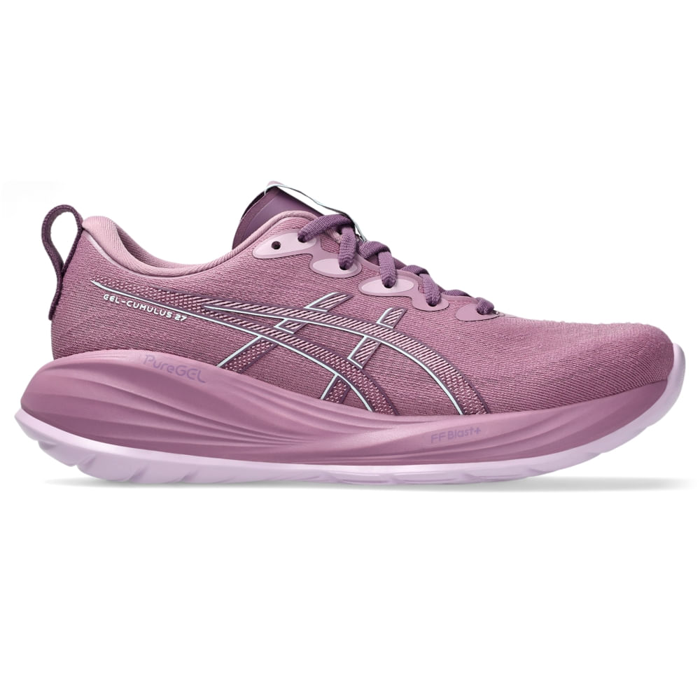 Tênis ASICS GEL-Cumulus 27 - Feminino - Roxo/Roxo - ASICS Brasil