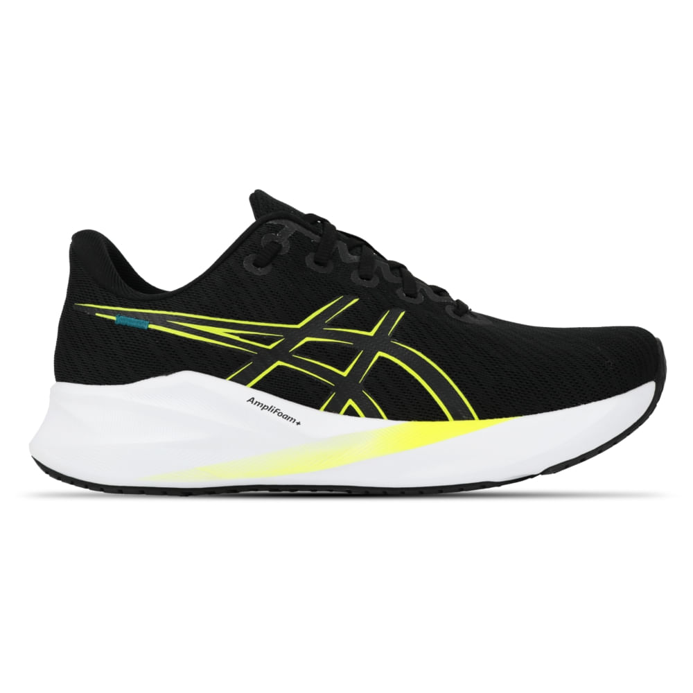 Tênis ASICS Versablast 4 - Masculino - PRETO/AMARELO - ASICS Brasil