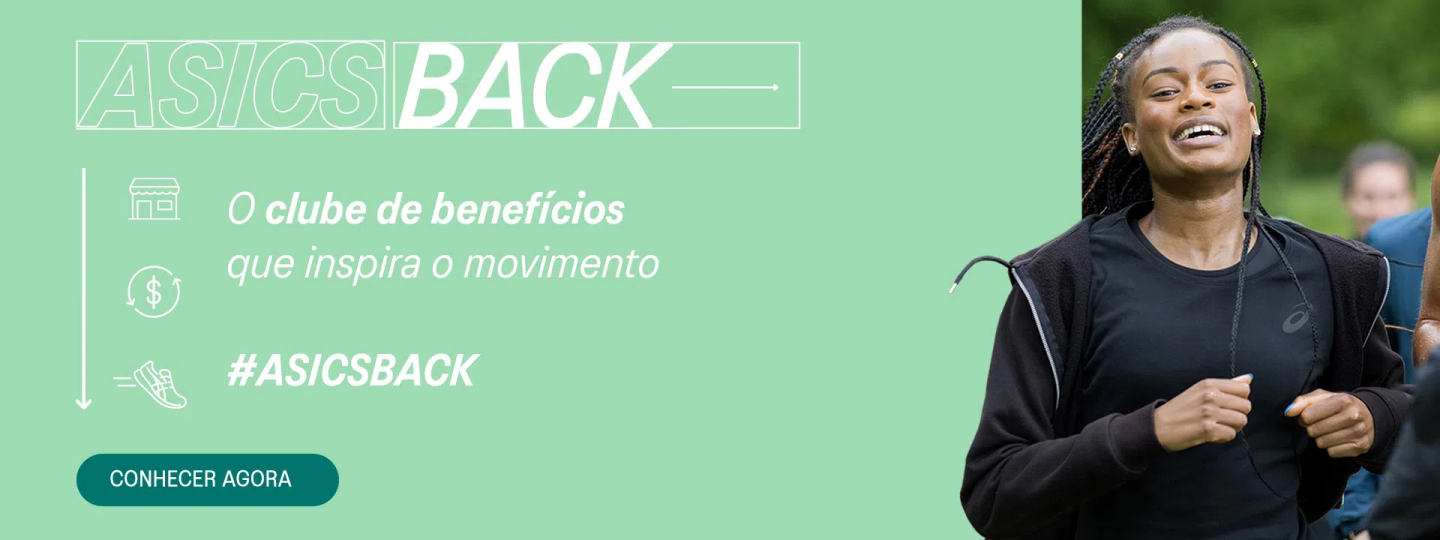 ASICS Back | Programa de Fidelidade